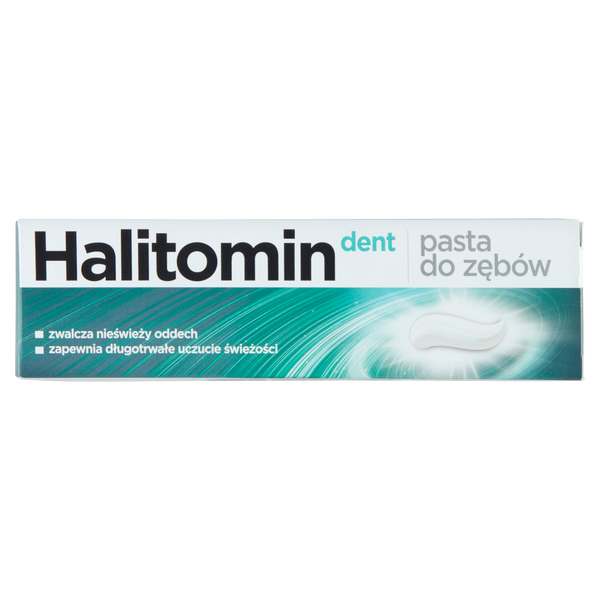 Halitomin Dent pasta do mycia zębów, 75 ml | hebeapteka.pl
