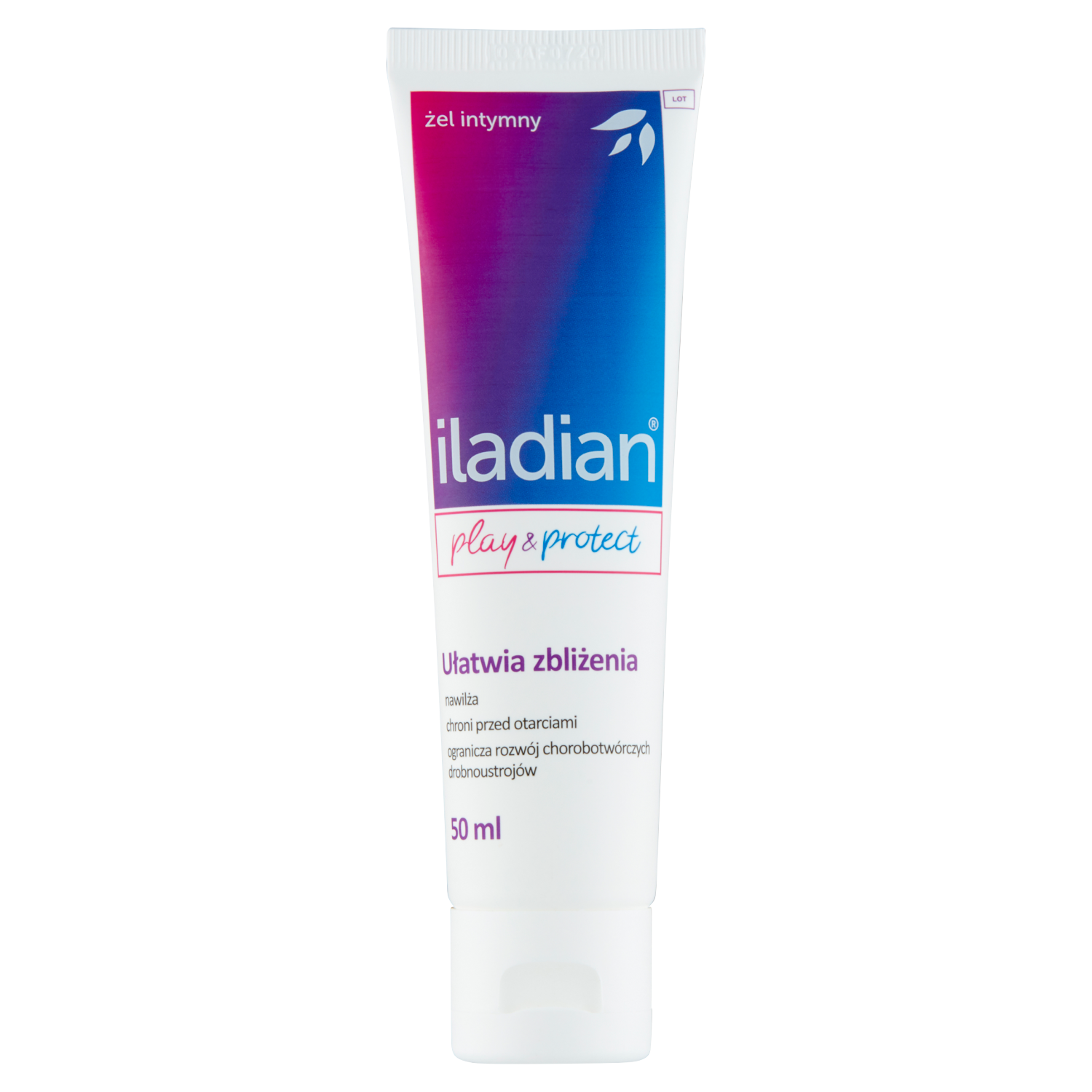 Iladian Play and protect żel, 50 ml | hebeapteka.pl