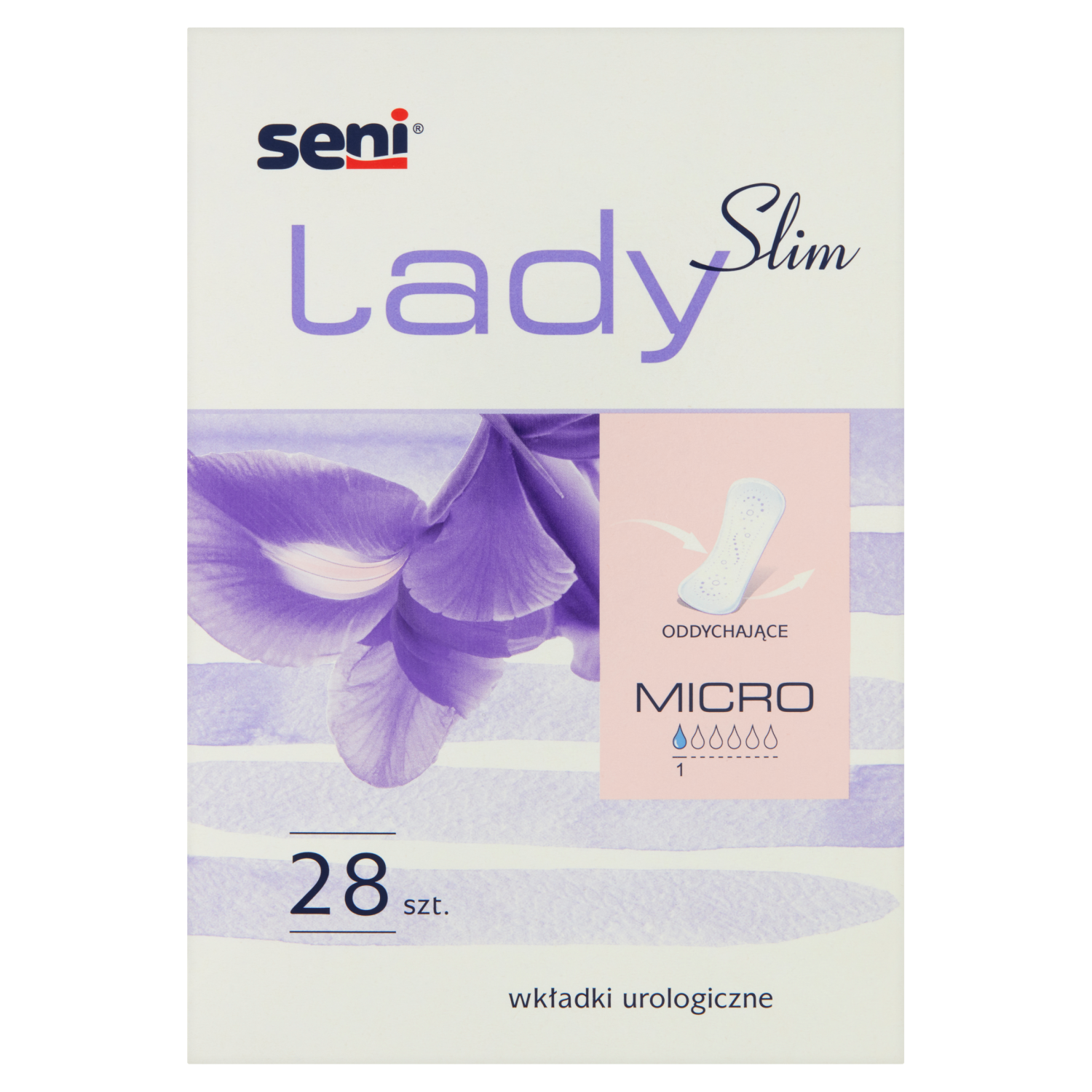 Seni Lady Micro wkładki urologiczne dla kobiet, 28 szt./1 opak ...
