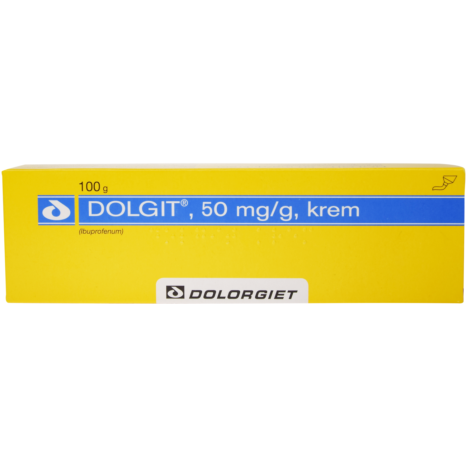Dolgit krem, 50 mg/g, 100 g | hebeapteka.pl