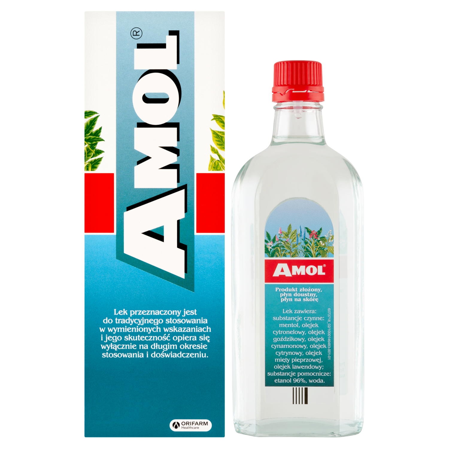 Amol płyn, 250 ml | hebeapteka.pl