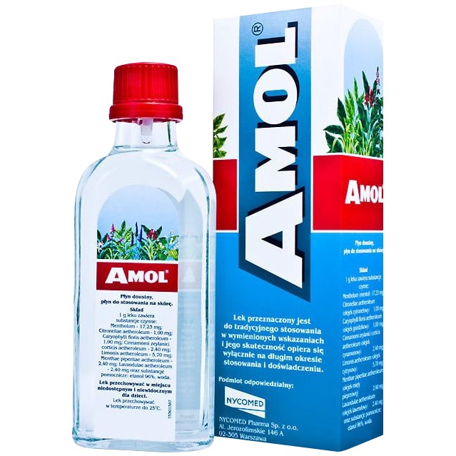 Amol płyn, 150 ml | hebeapteka.pl