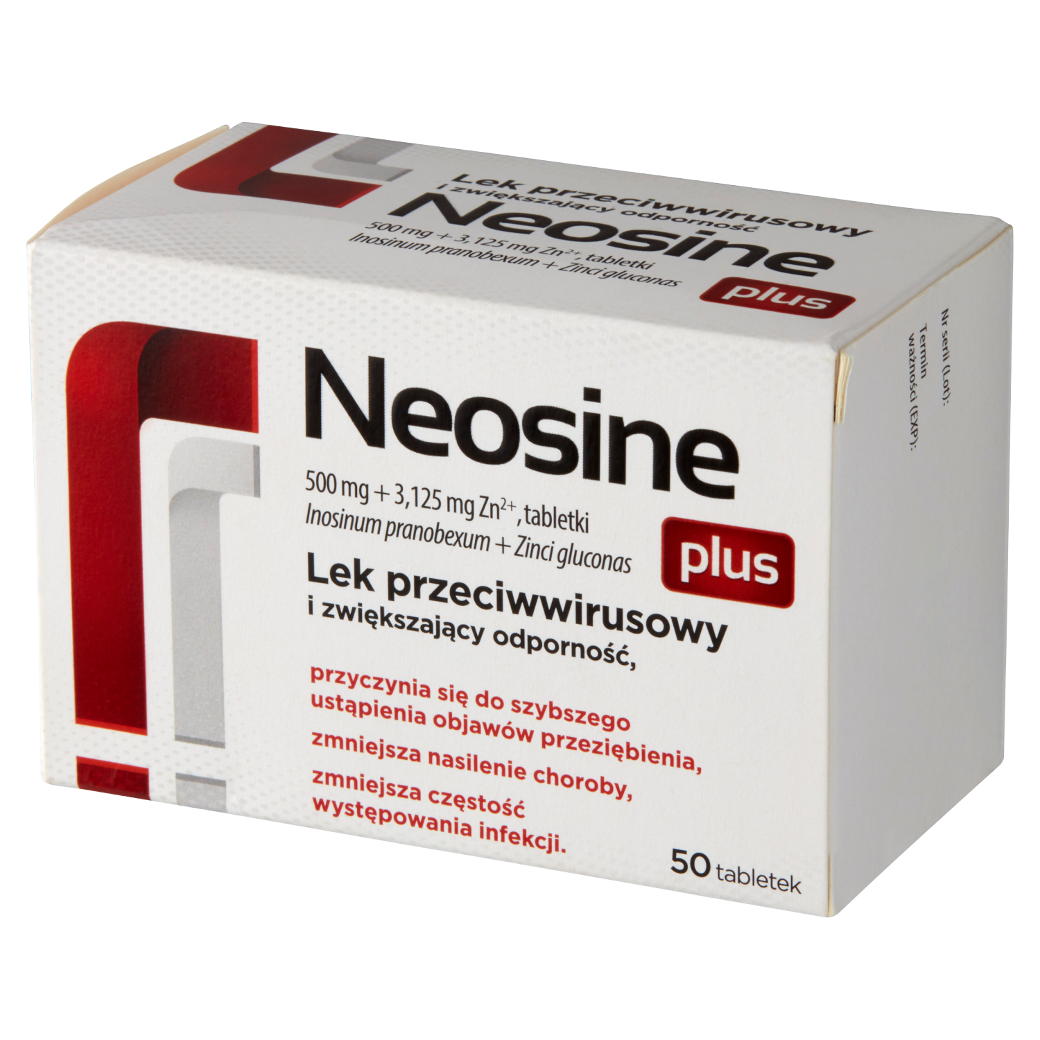 Neosine Plus tabletki, 50 tabl./1 opak. | hebeapteka.pl