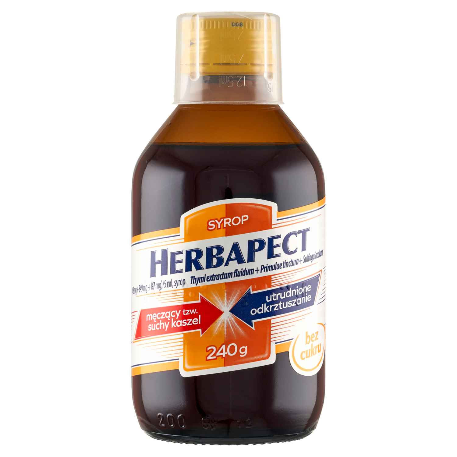 Herbapect syrop, 240 g | hebeapteka.pl