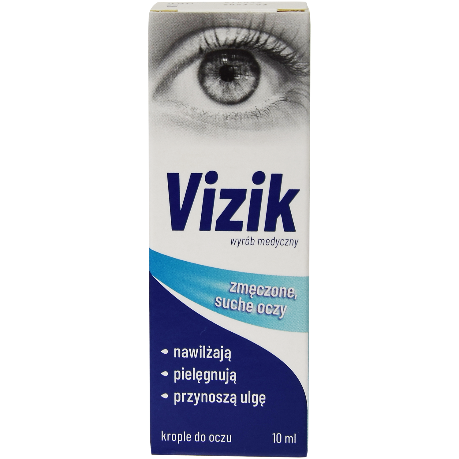 Vizik na zmeczone i suche oczy krople na suche i zmęczone oczy, 10 ml ...